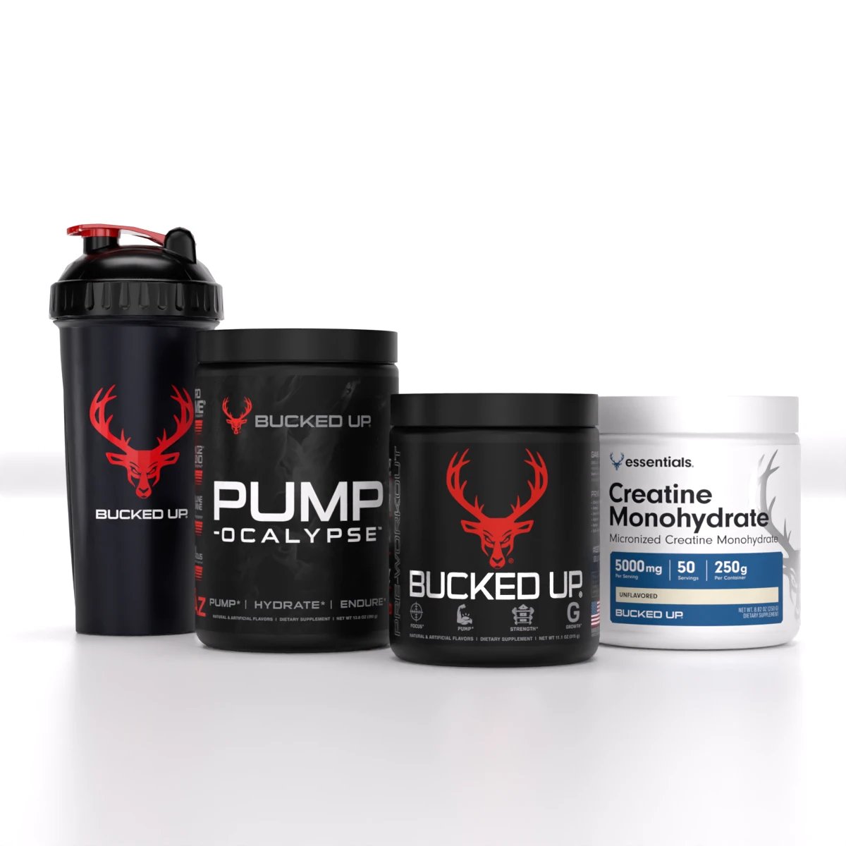 Muscle Building Starter Stack - Bucked Up